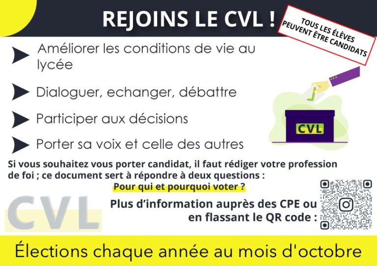 Le CVL - Lycée Charles le Chauve