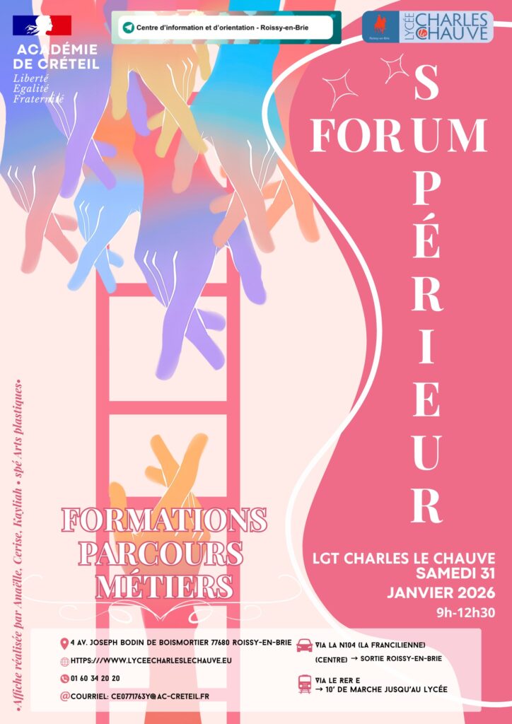 Forum du supérieur - Lycée Charles le Chauve